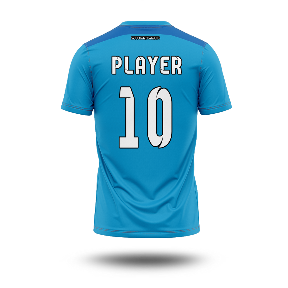 Football Team India Blue Jersey | Sizes for Kids to Plus Size Adults ...